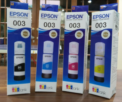 TINTA PRINTER EPSON (HITAM DAN WARNA) | SIPLah