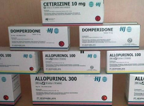 Obat Generik Kombinasi untuk anak 2 (KDT/FDC) | SIPLah