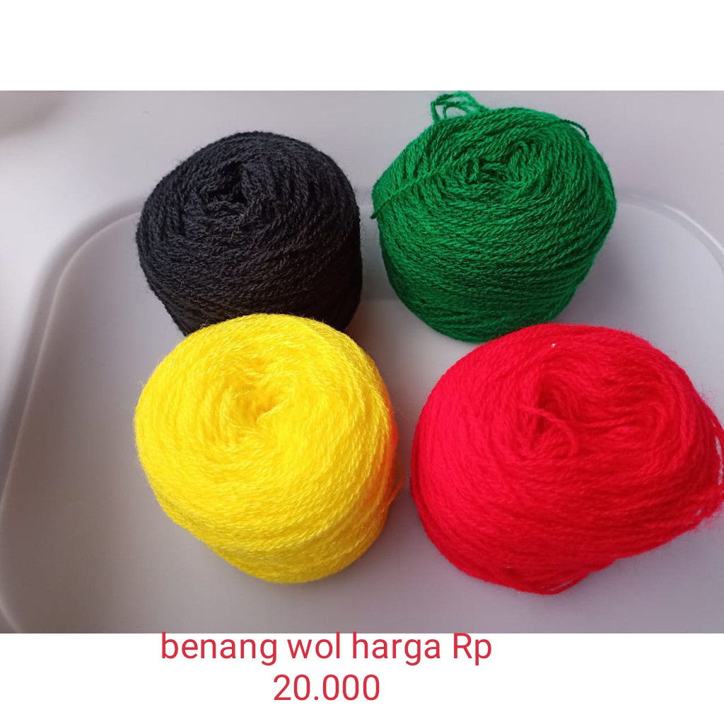 Benang Woll | SIPLah