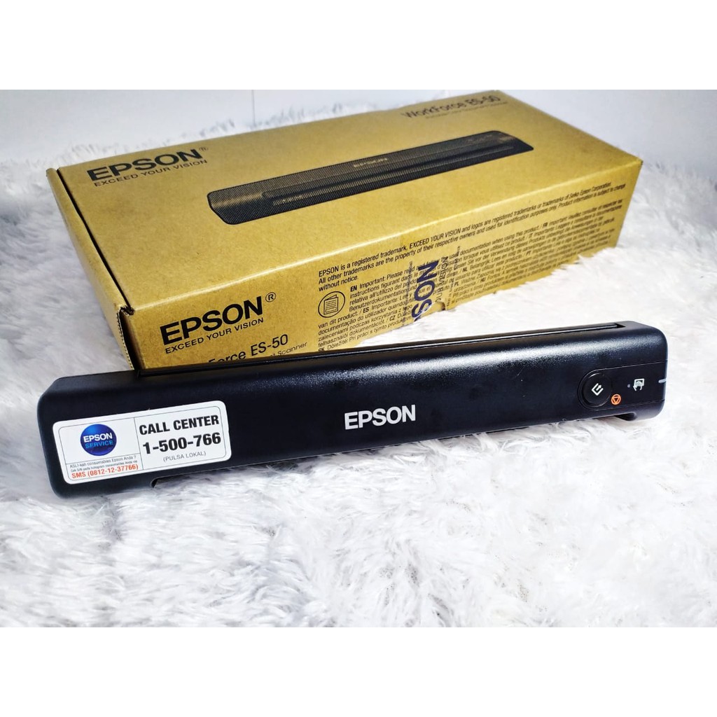 SCANNER EPSON WORKFORCE ES-50 | SIPLah