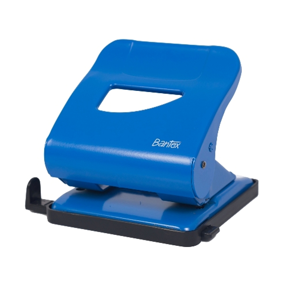 Perforator Bantex 2 Lubang (Kapasitas 2.5 mm) Warna Biru (930611) | SIPLah
