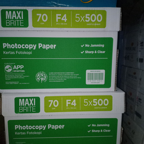 Kertas HFS F4 | SIPLah