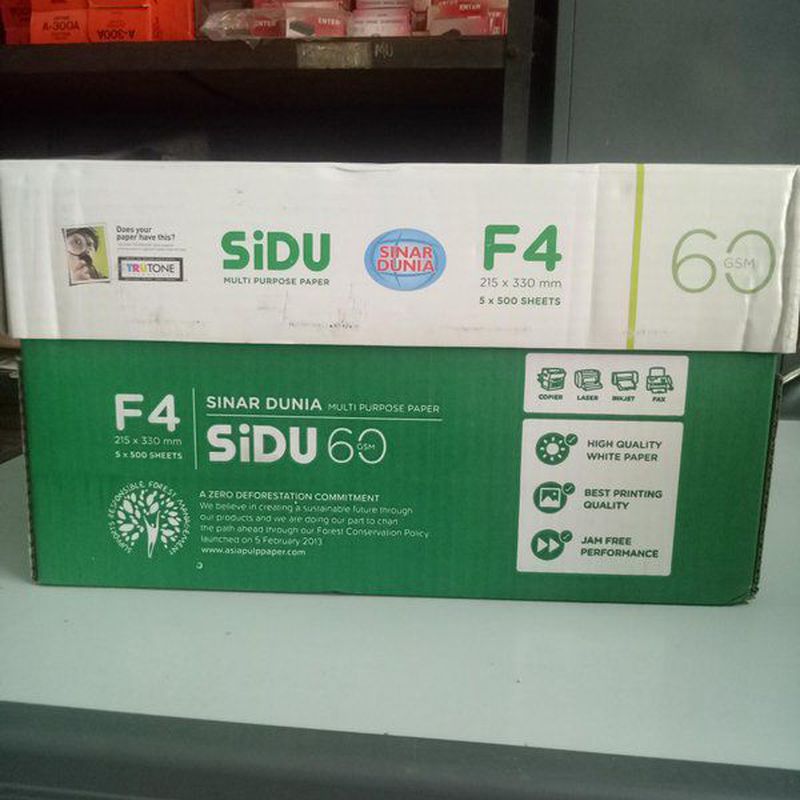 Kertas HFS F4 | SIPLah