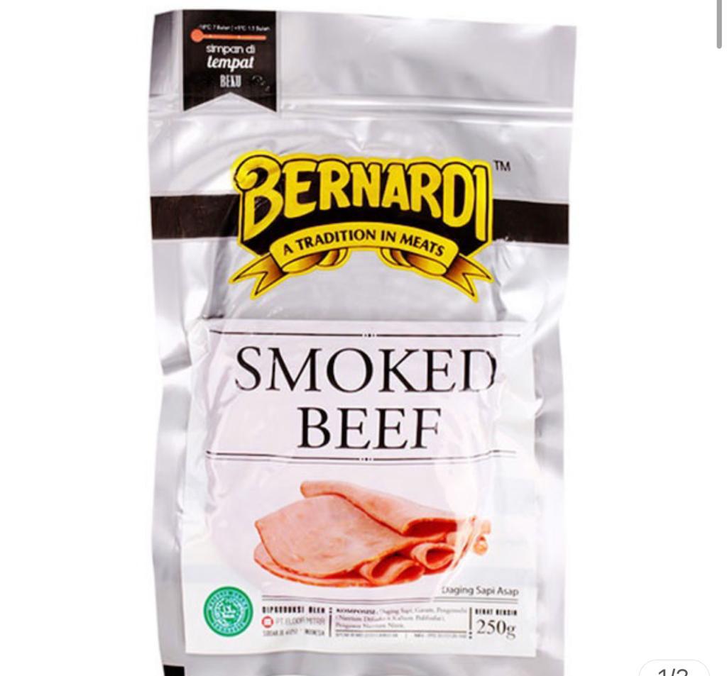 Smoked Beef | SIPLah