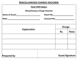 Miscellaneous Voucher | SIPLah