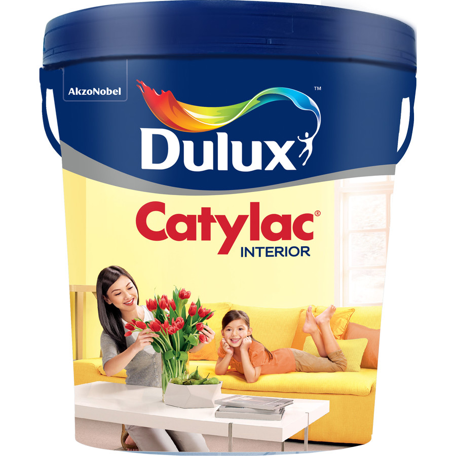 Cat Dulux Catylac Interior 5kg 43327 warna Pingky | SIPLah