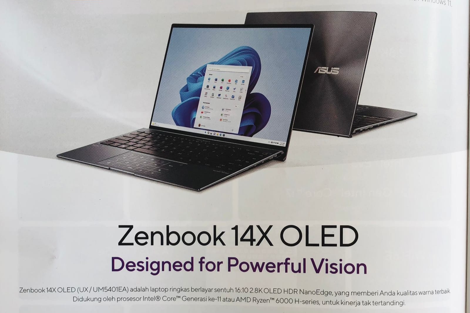 LAPTOP Zenbook 14X OLED | SIPLah
