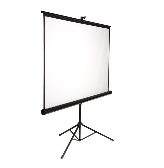 Tripod screen projector/layar proyektor 70 inch PIXEL | SIPLah