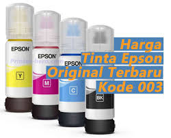 Tinta Printer Epson Blue | SIPLah
