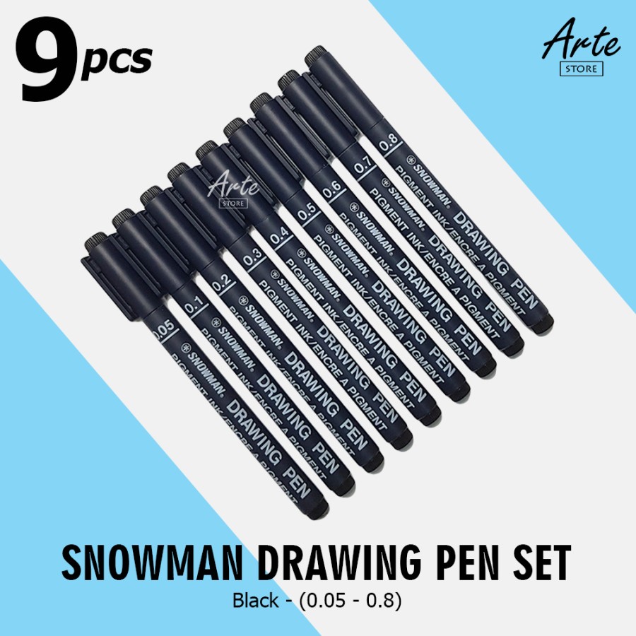 Ballpoint Drawing Pen Set | SIPLah