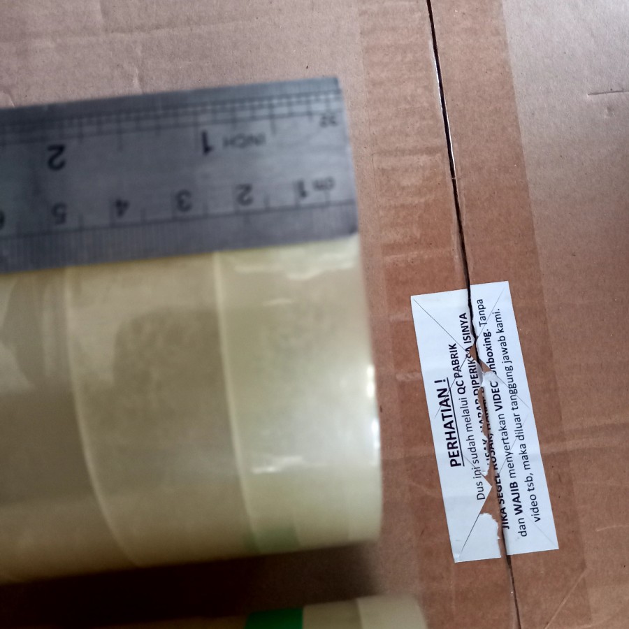 solasi solatip united tape 2,4 cm, 24mm lakban solasiban 60yard | SIPLah