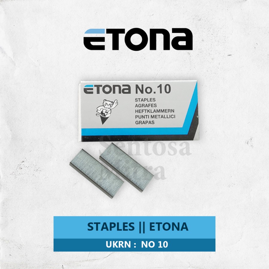 Isi Staples Etona 03 | SIPLah