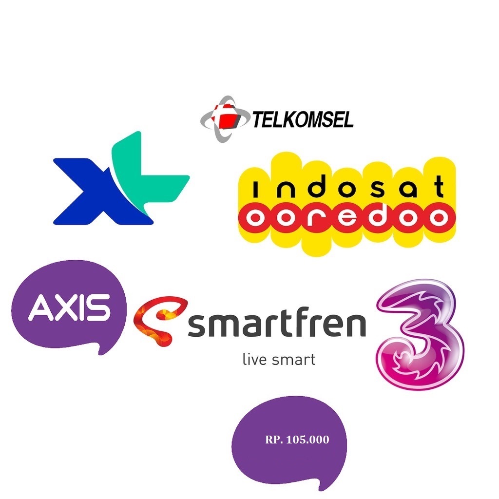 PULSA ALL OPERATOR @ 50 | SIPLah