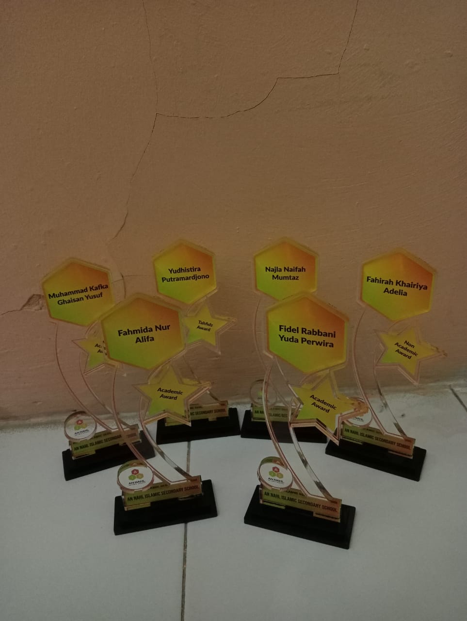 Cinderamata AKRILIK | SIPLah