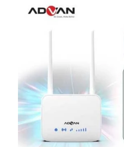 Routher Modem Advan | SIPLah