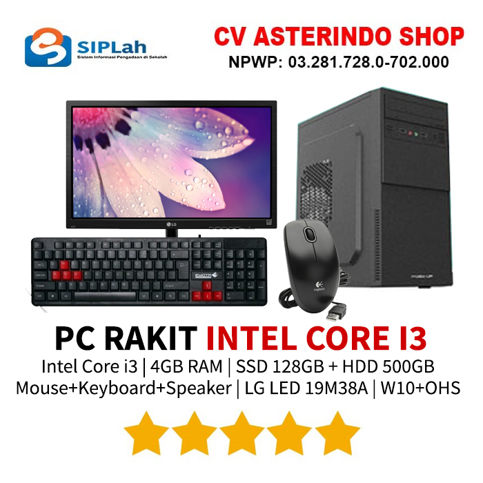 SIPLah Telkom - Belanja Keperluan Sekolah Online Makin Mudah