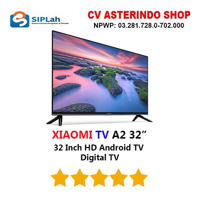LED TV Xiaomi TV A2 32" MI TV 32 Inch HD Android TV | SIPLah