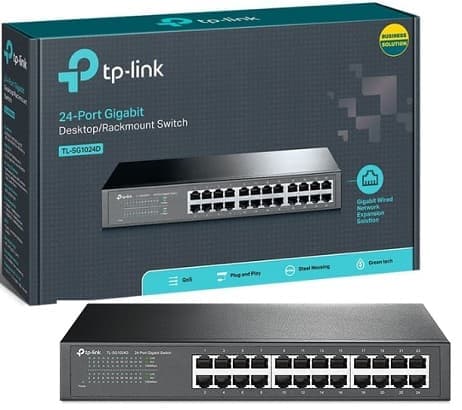 SWITCH HUB TP LINK 24 PORT GIGABIT | SIPLah