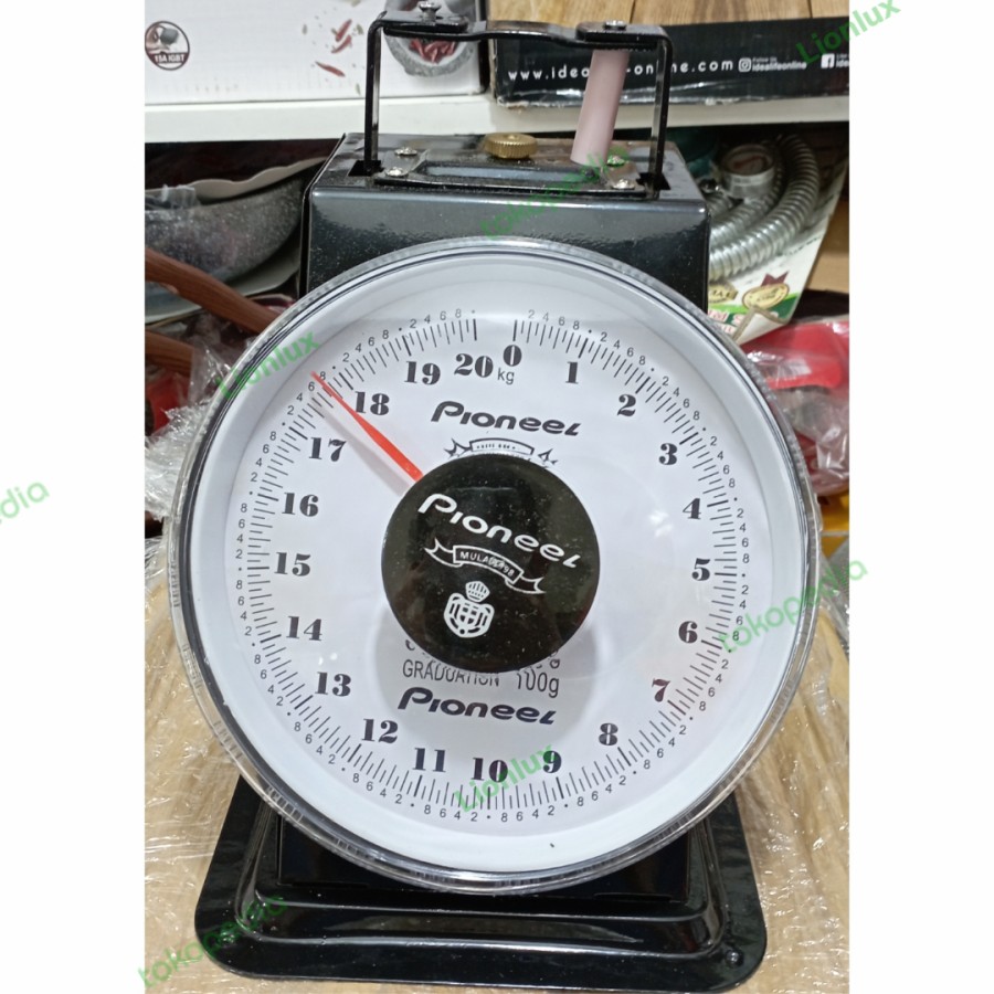 Timbangan Analog | SIPLah