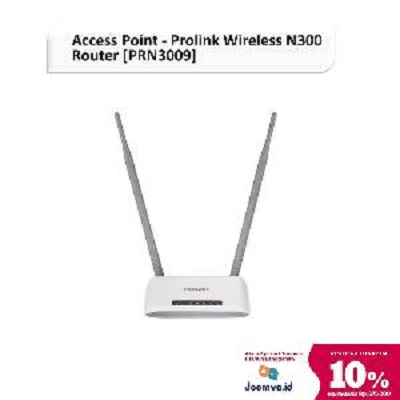 Prolink Wireless N300 Router | SIPLah