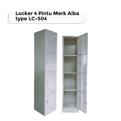 Locker 4 Pintu LC 504 | SIPLah