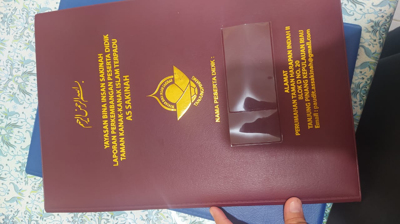 Sampul Raport | SIPLah