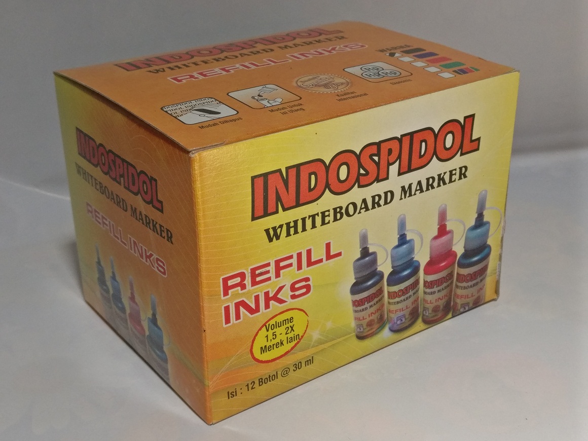 Tinta Refill Spidol Whiteboard Marker Botol 30 ML | SIPLah