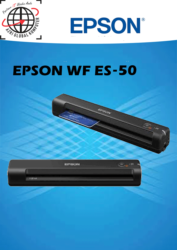EPSON SCANNER WORKFORCE ES-50 | SIPLah