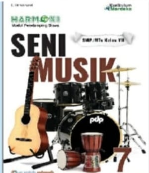 Buku Kurikulum Merdeka Seni Musik Kelas 7 Untuk SMP/MTs | SIPLah