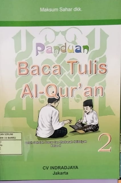 Buku Panduan Baca Tulis Al Quran Kelas 2 Siplah