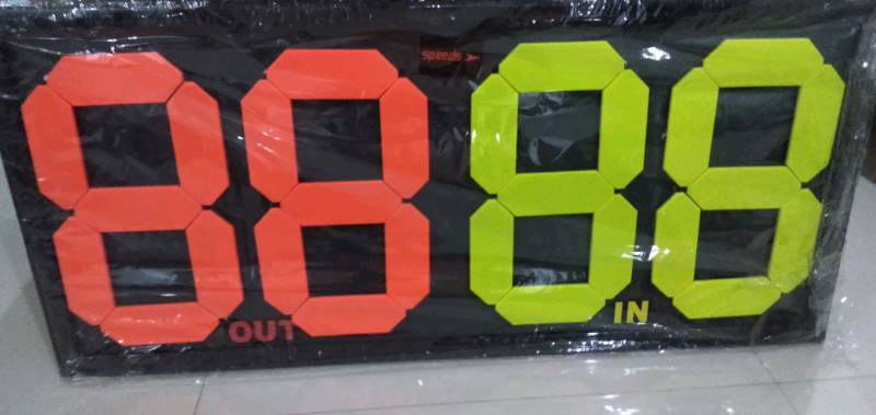 Papan Pergantian Pemain | SIPLah