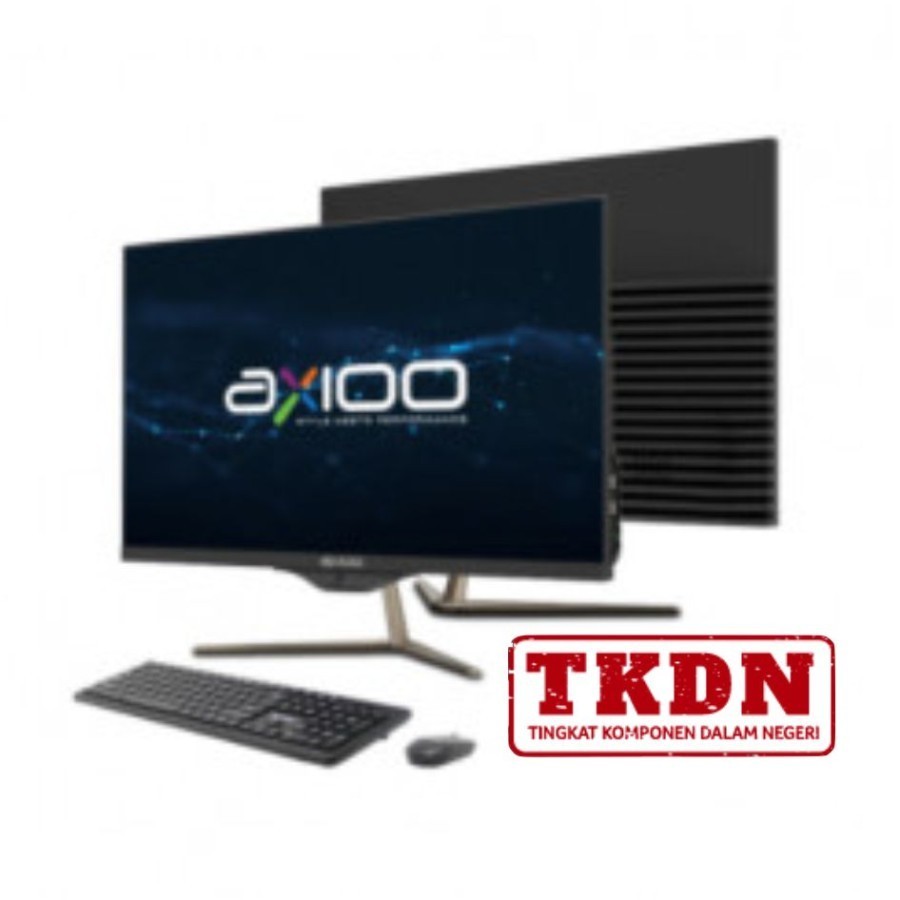 Axioo MyPC One Pro K3-24 (8N5) i3-1115G4 8GB 512GB UMA Win 10 Pro | SIPLah