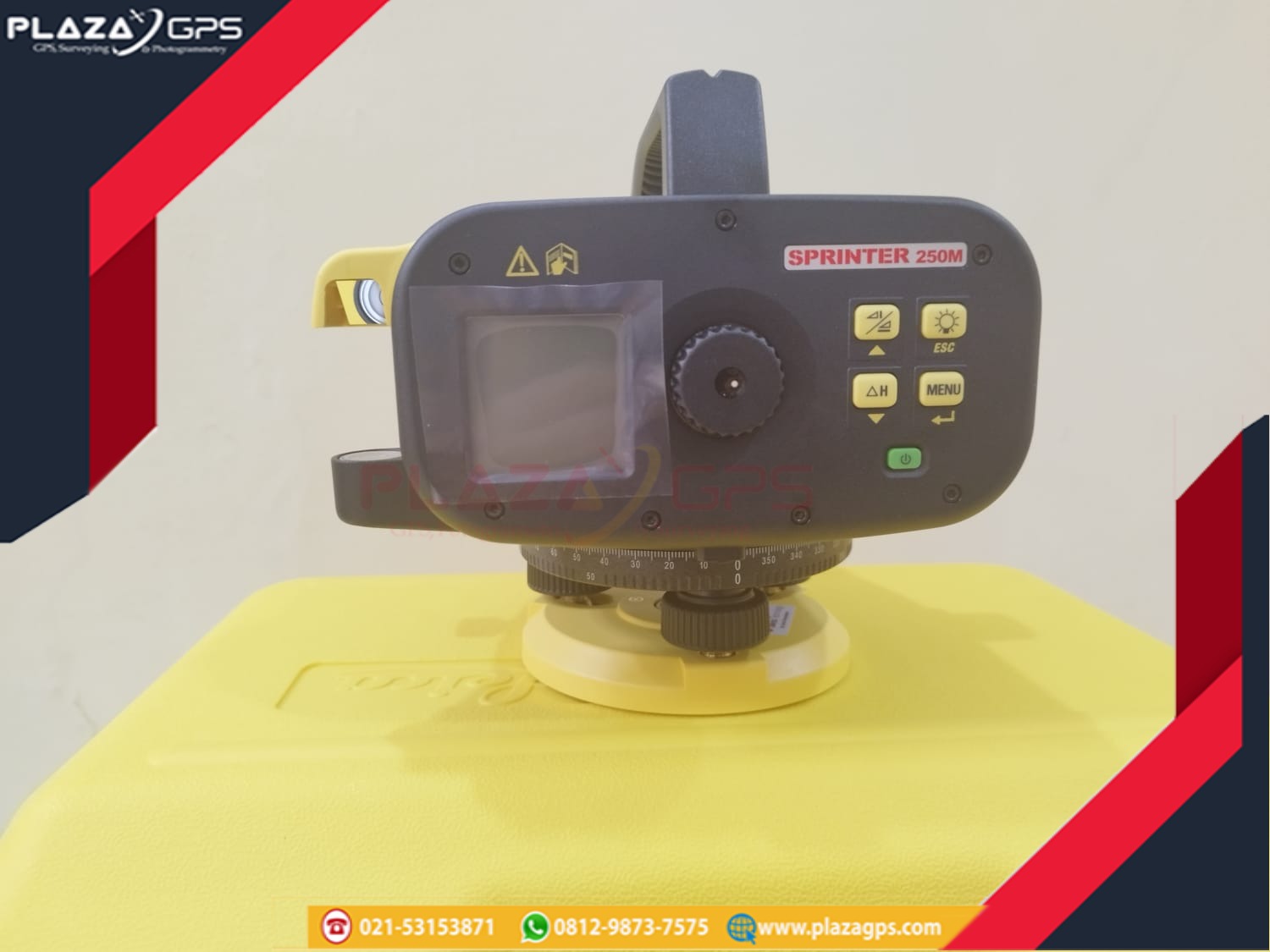 Leica Sprinter 250 M Digital Level | SIPLah