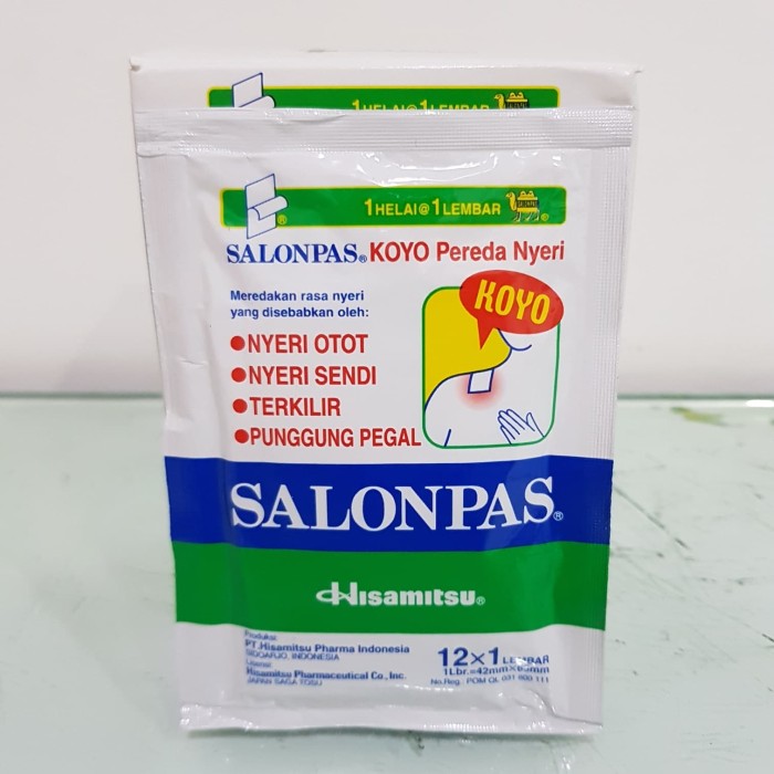 Salonpas | SIPLah