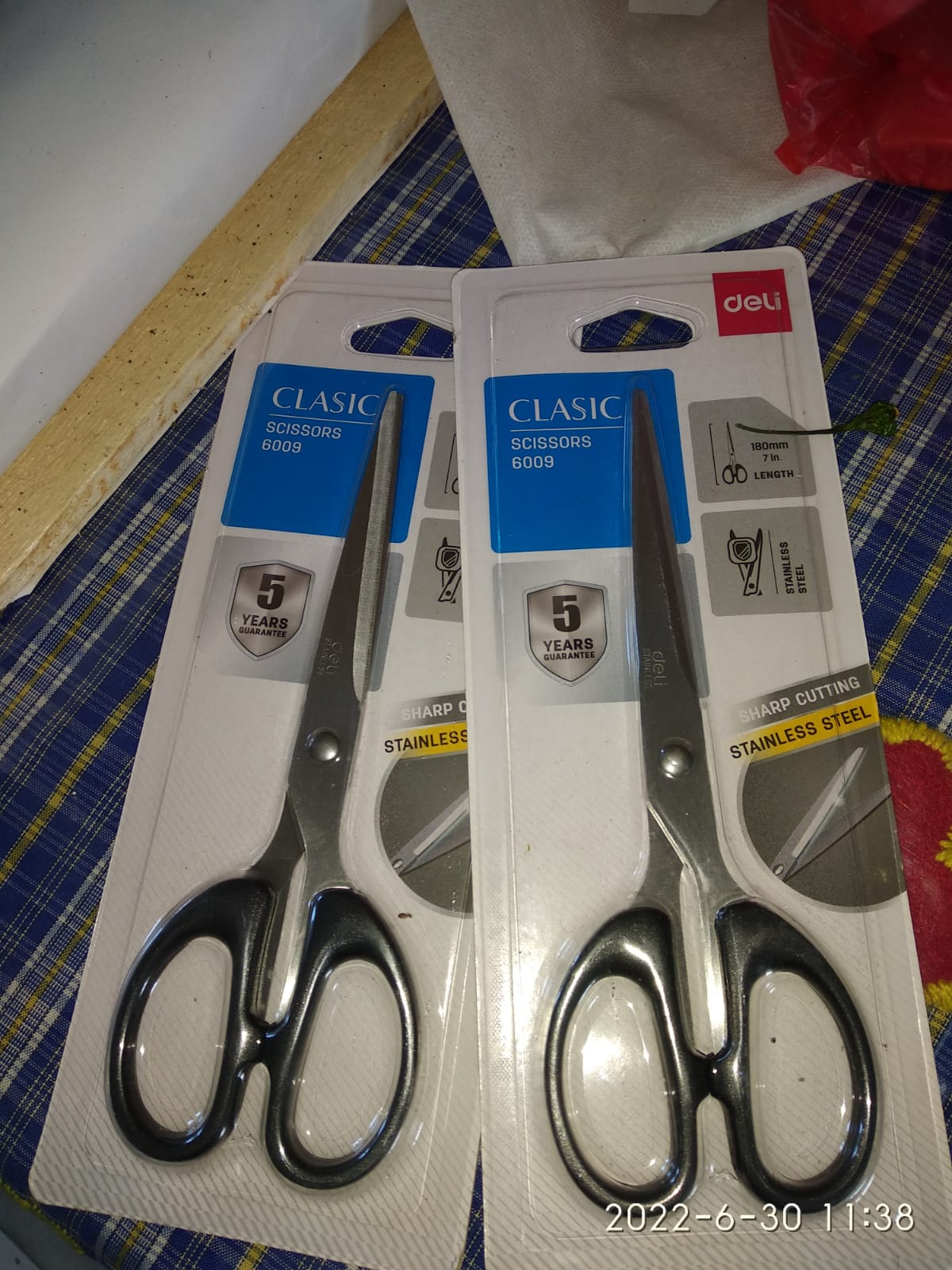 Gunting besar biasa | SIPLah