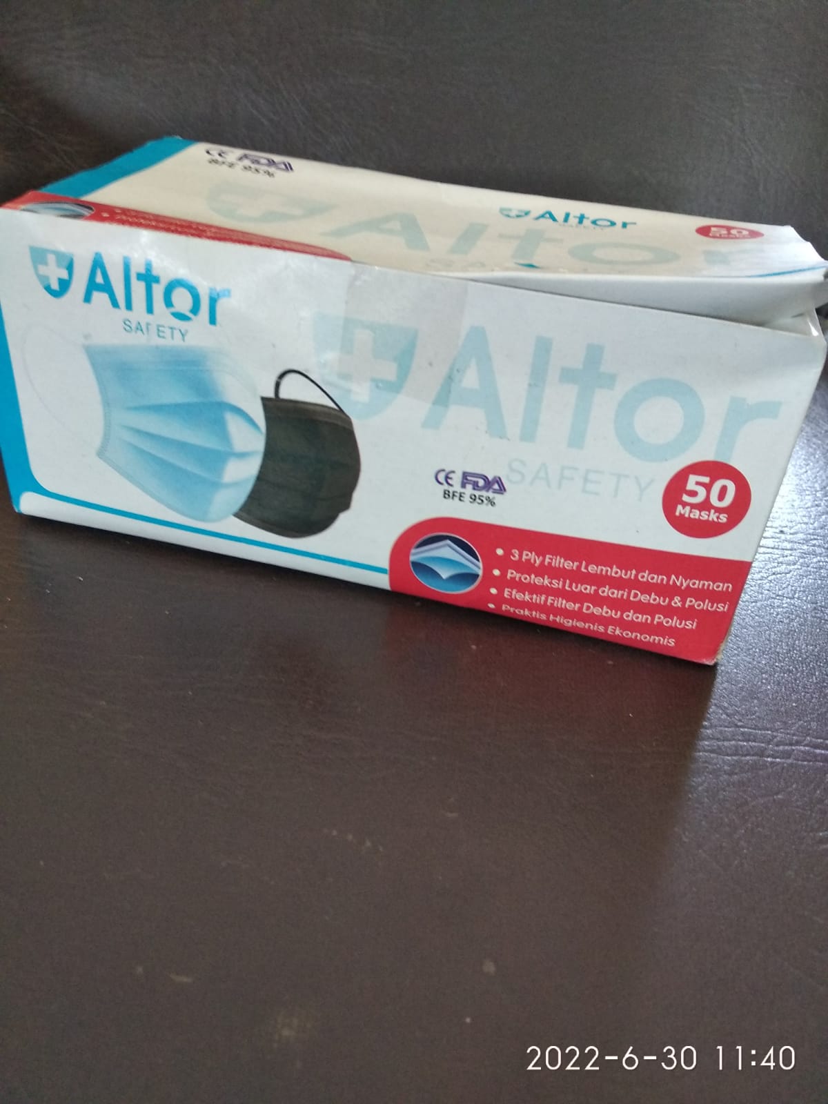 Masker biasa box | SIPLah