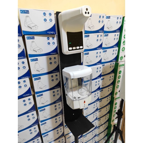 TERMOMETER INFRARED K3 PRO OTOMATIS | SIPLah