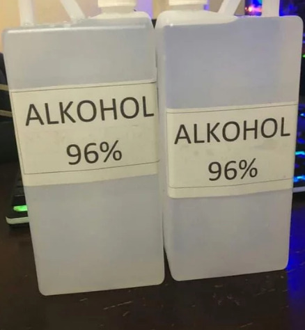 Alkohol 96% | SIPLah