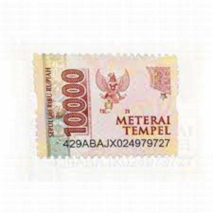 materai | SIPLah