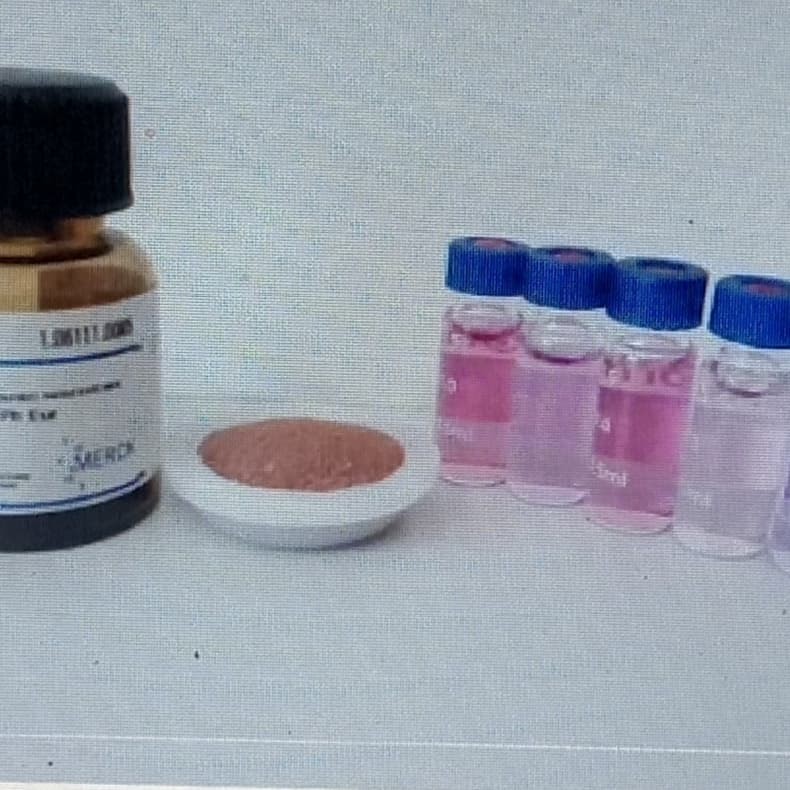 Murexide (C8H8N6O6) Merck 1.06161.0025 for analisis 25 gram | SIPLah