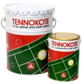 Ikn11 Cat Lapangan Tennokote 1 Pail (25Kg) | SIPLah
