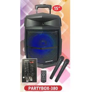 Speaker Minami Party-Box 380 | SIPLah