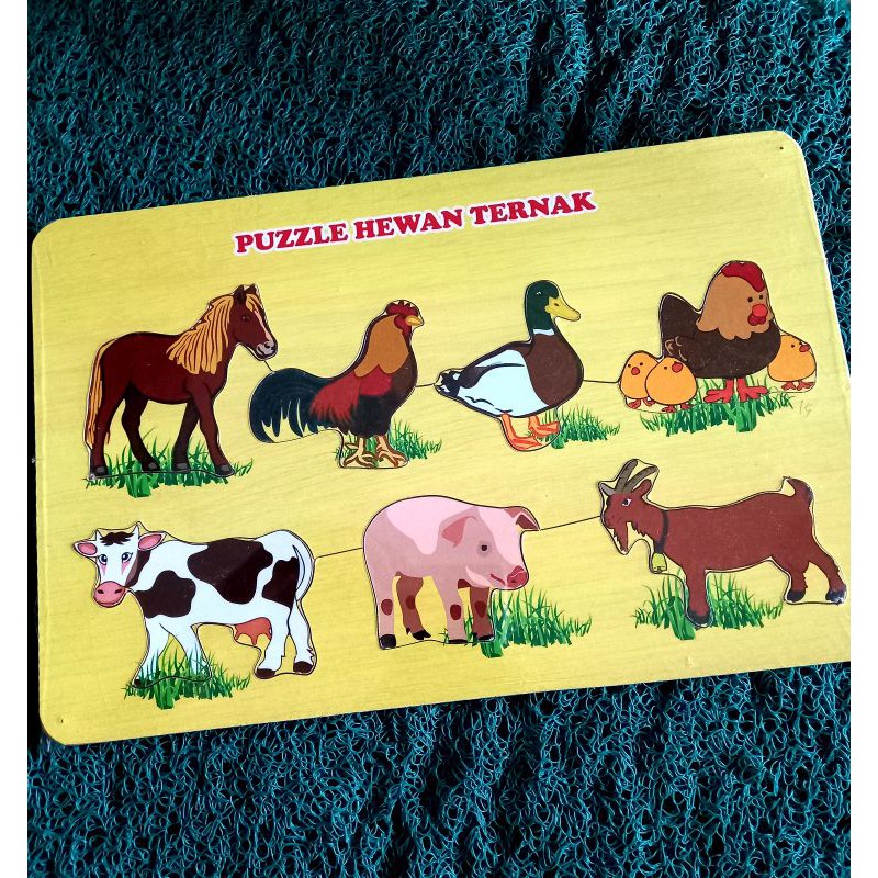 Puzzle Hewan - Perumperindo.co.id