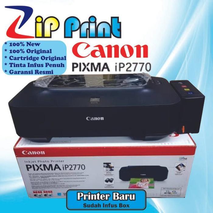 Printer Canon Pixma IP2770 | SIPLah