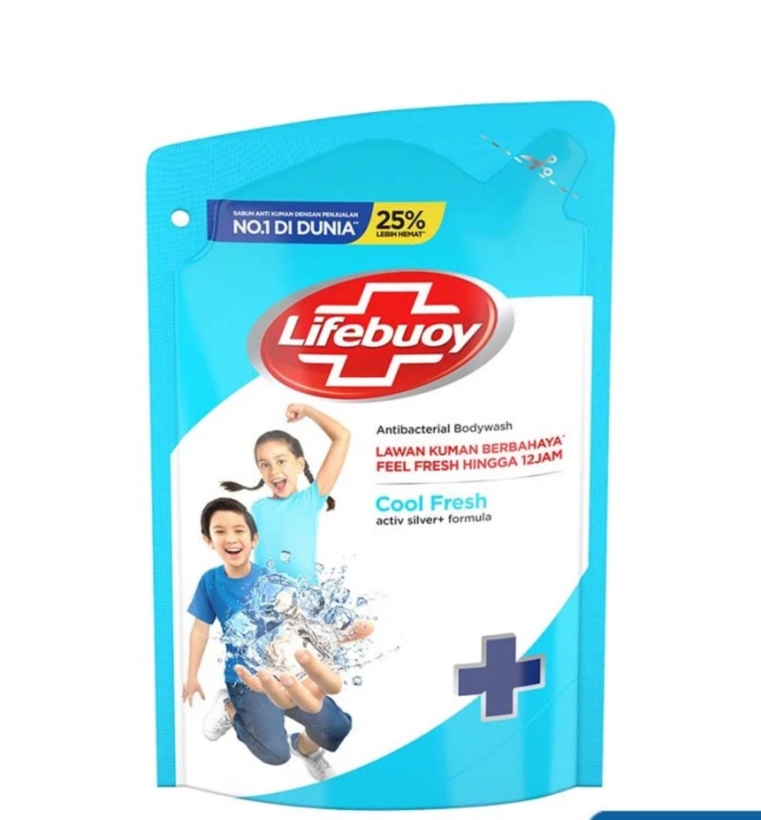 Lifeboy refill | SIPLah