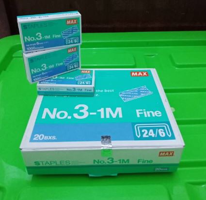 Isi Stapler no 3 Max | SIPLah