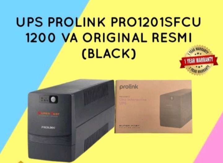 UPS PROLINK 1200 VA | SIPLah
