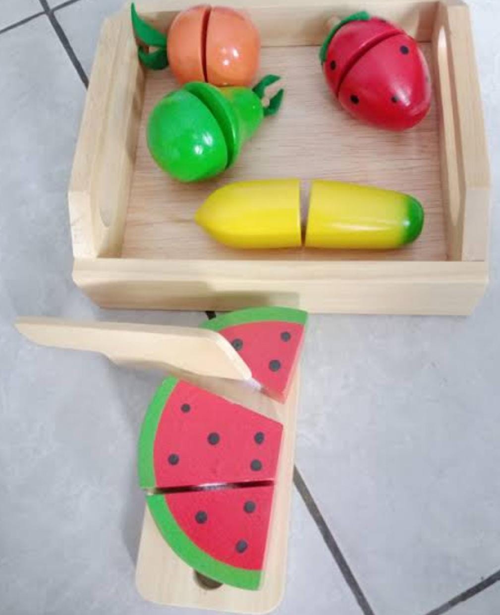 Peraga Potong Buah | SIPLah