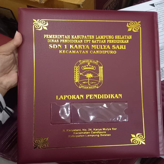 Sampul Raport | SIPLah