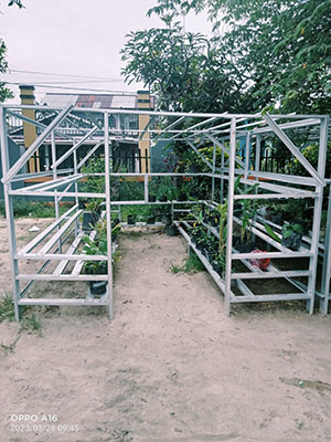 GREEN HOUSE TEMPAT TANAMAN | SIPLah